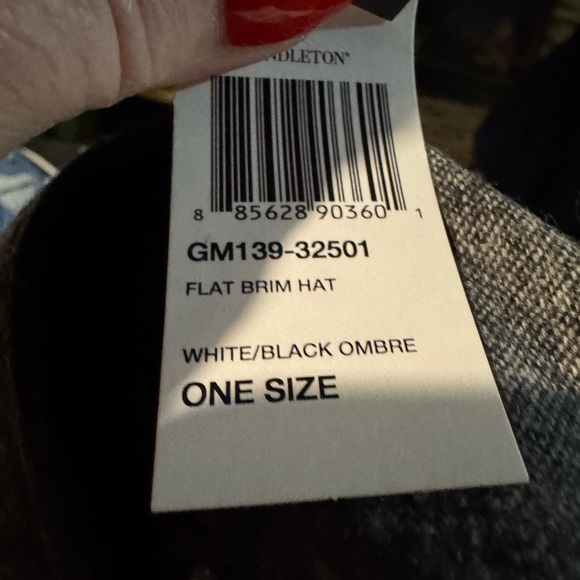 Pendleton | Accessories | Pendleton Baseball Snapback Cap Mesh Gray Black White Gradient Plaid ...